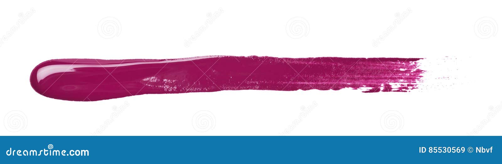 Line Stroke of Paint Isolated Stock Image - Image of line, pink: 85530569