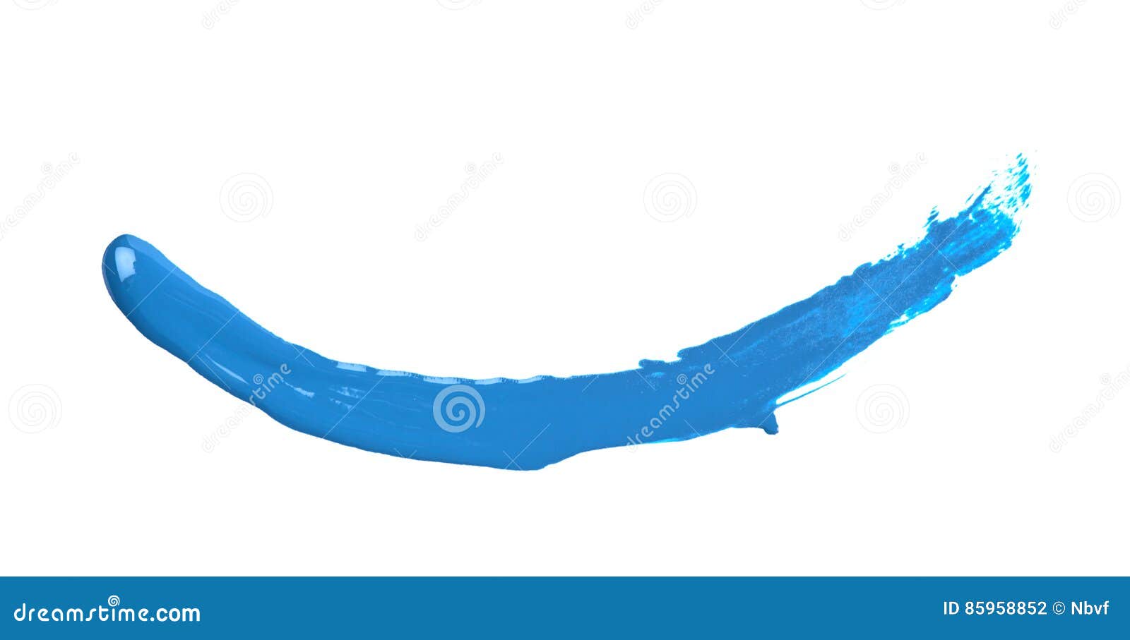 Line Stroke of Paint Isolated Stock Photo - Image of graphic, creative ...