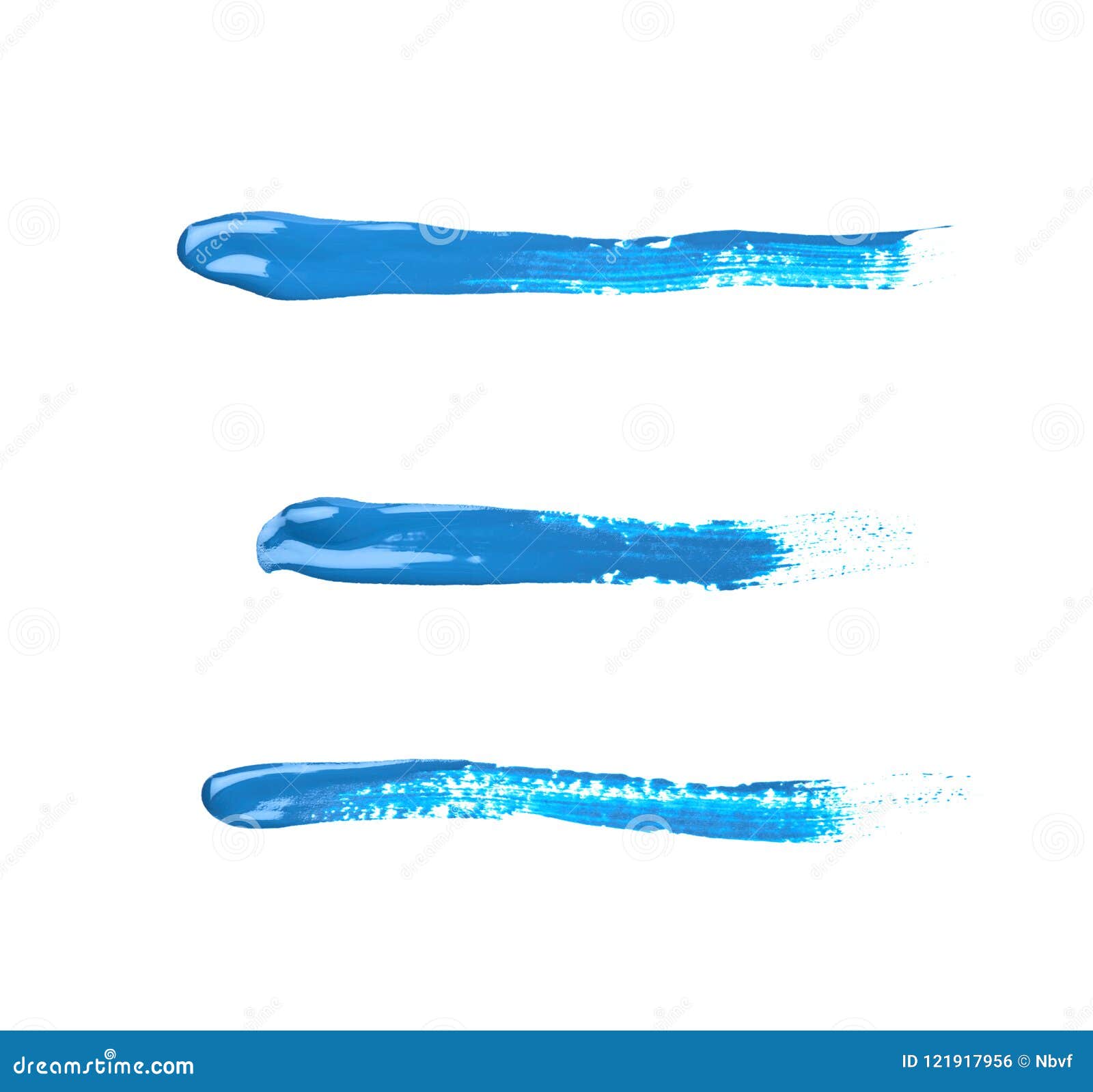 Line Stroke of Paint Isolated Stock Photo - Image of graphic, artistic ...