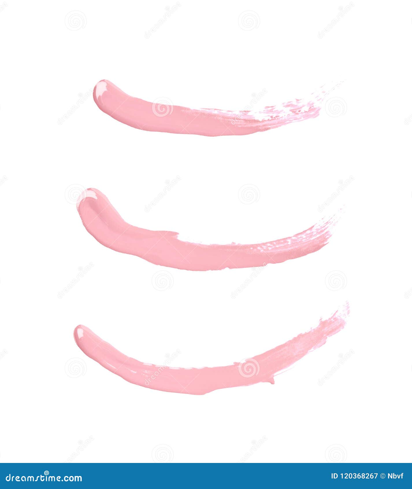 Line Stroke of Paint Isolated Stock Image - Image of element, design ...