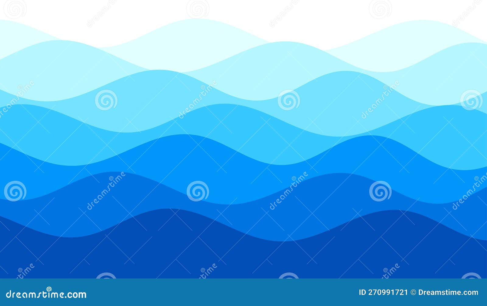 Line Style Curvy Wave with Flowing Motion for Backdrop Background Stock ...