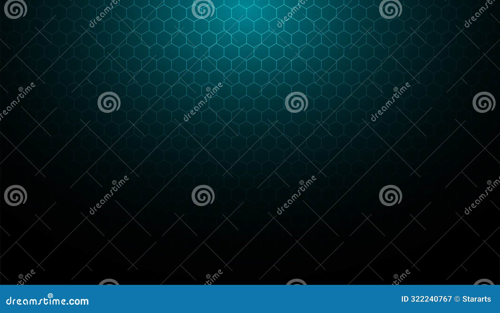 Line Style Geometric Hive Structure Pattern Background with Light ...