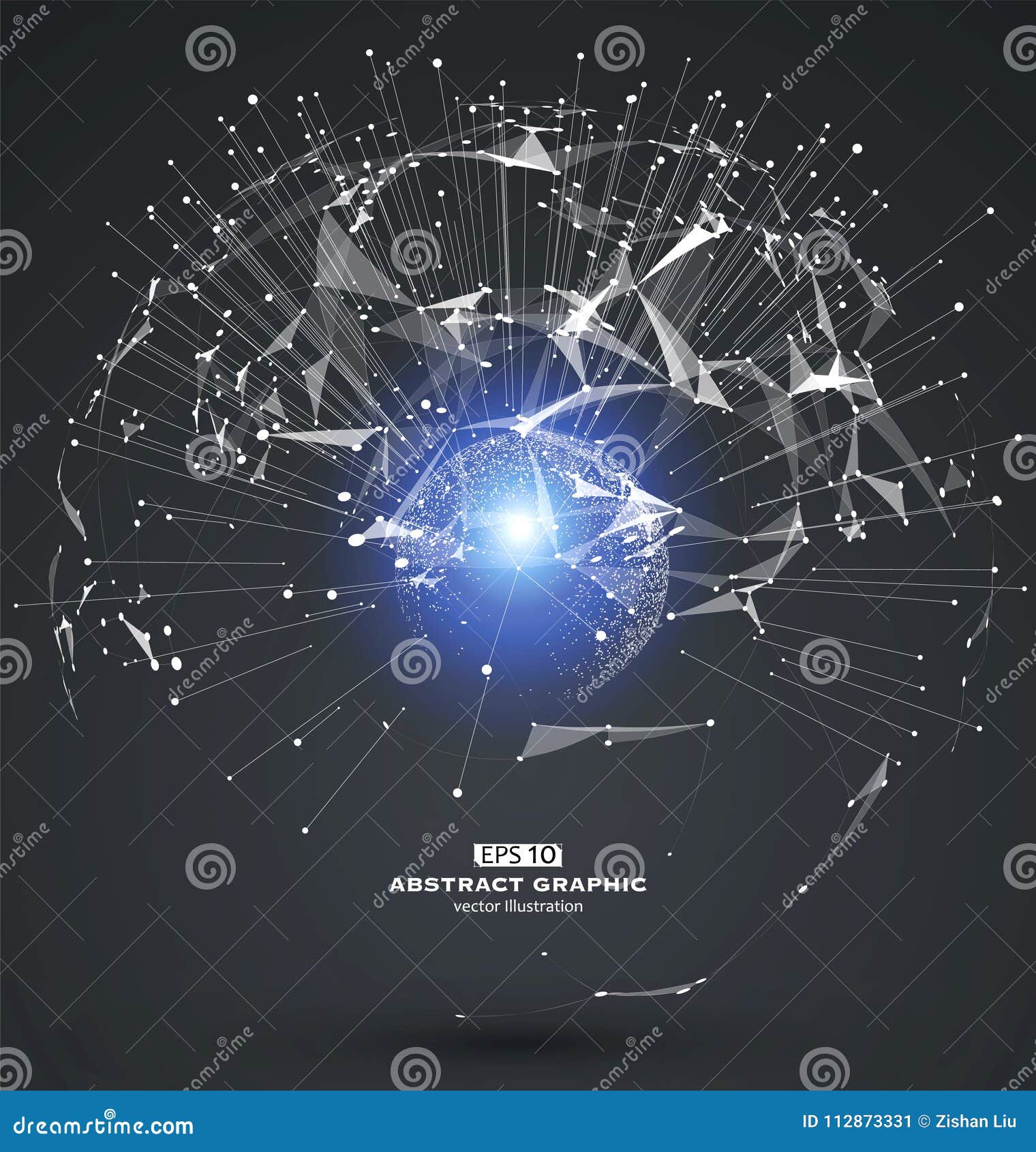 Line and Surface Consisting of Scientific and Technological Sense of ...