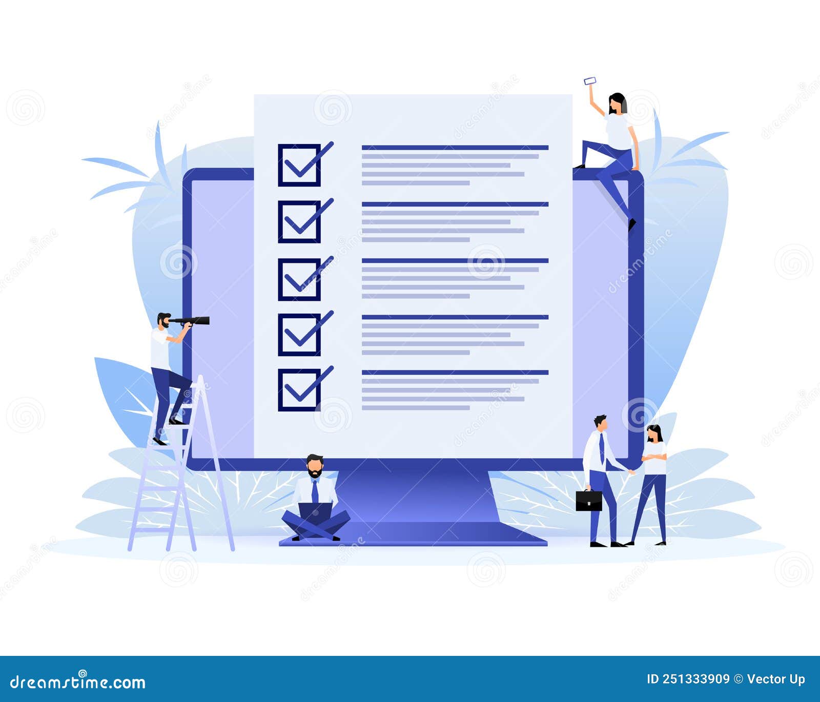 Line Survey Icons Vector Illustration | CartoonDealer.com #120223426