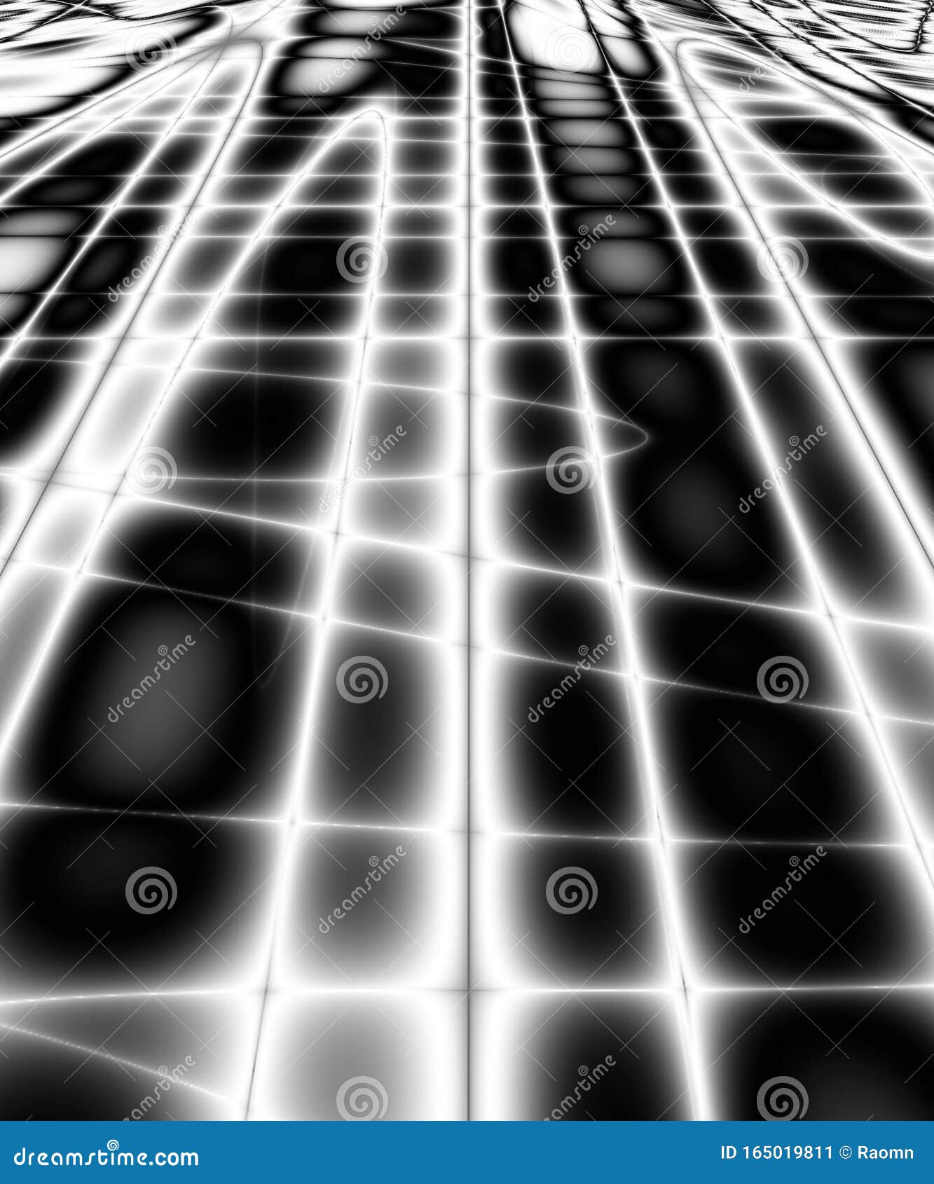 Line Technology Monochrome Light Pattern Background Stock Illustration ...