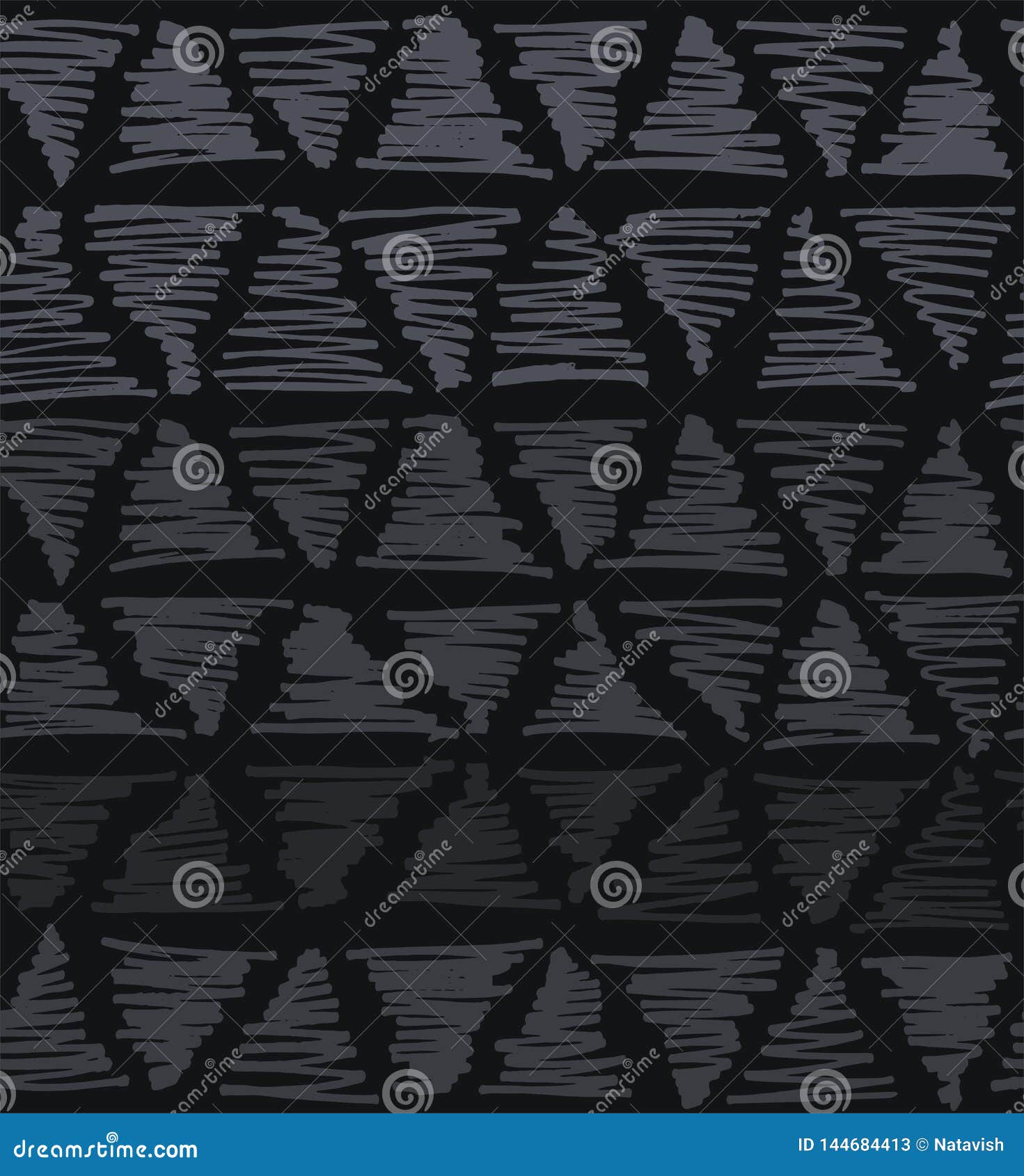 Line Texture Forming a Triangle Pattern Stock Illustration ...