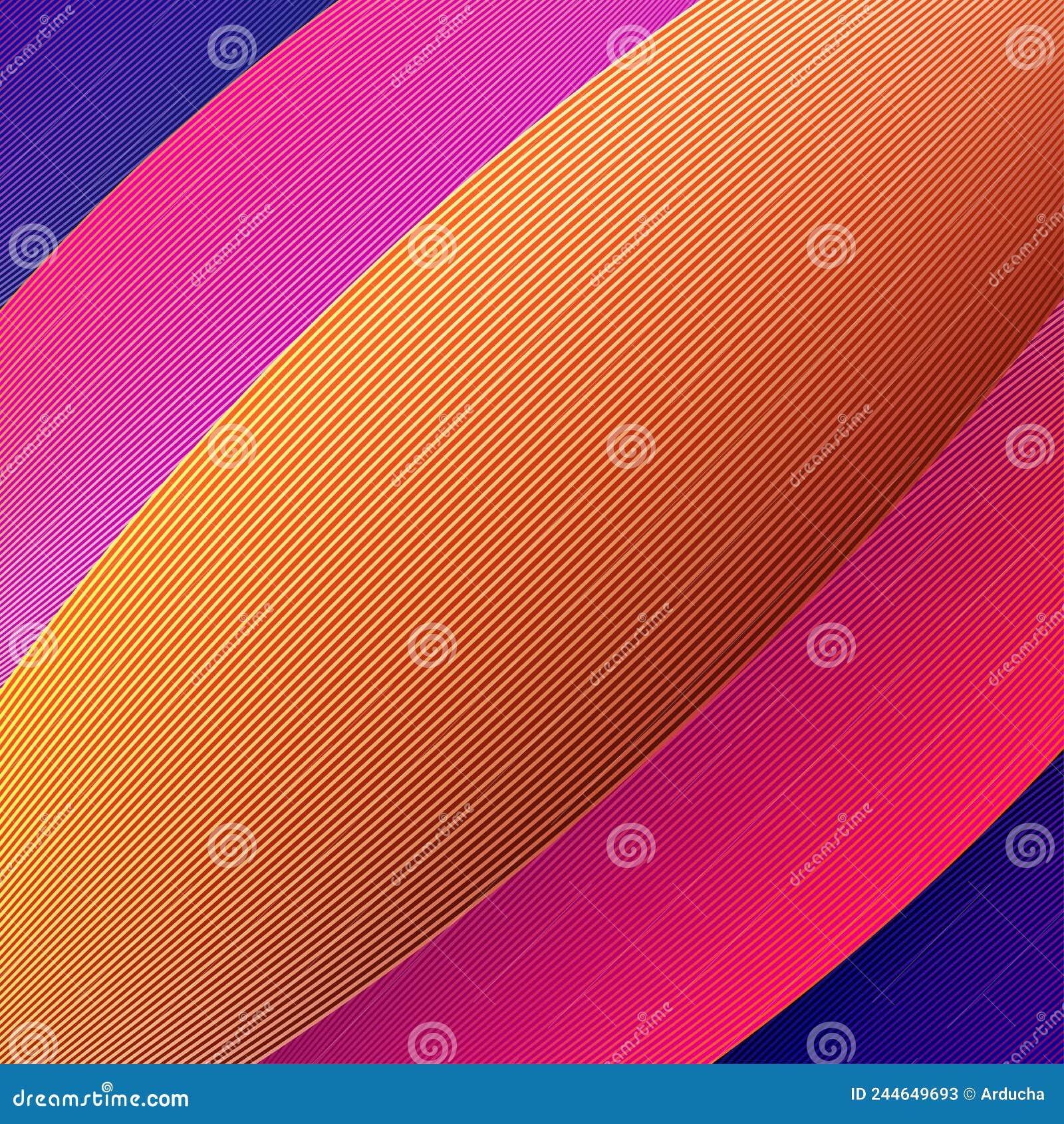 Line Texture Three Dimensions Art Stock Vector - Illustration of ...