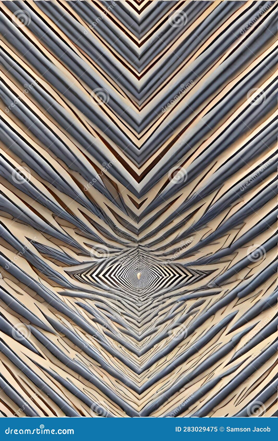 Line Texture with Well Defined Edges Generated by Ai Stock Illustration ...