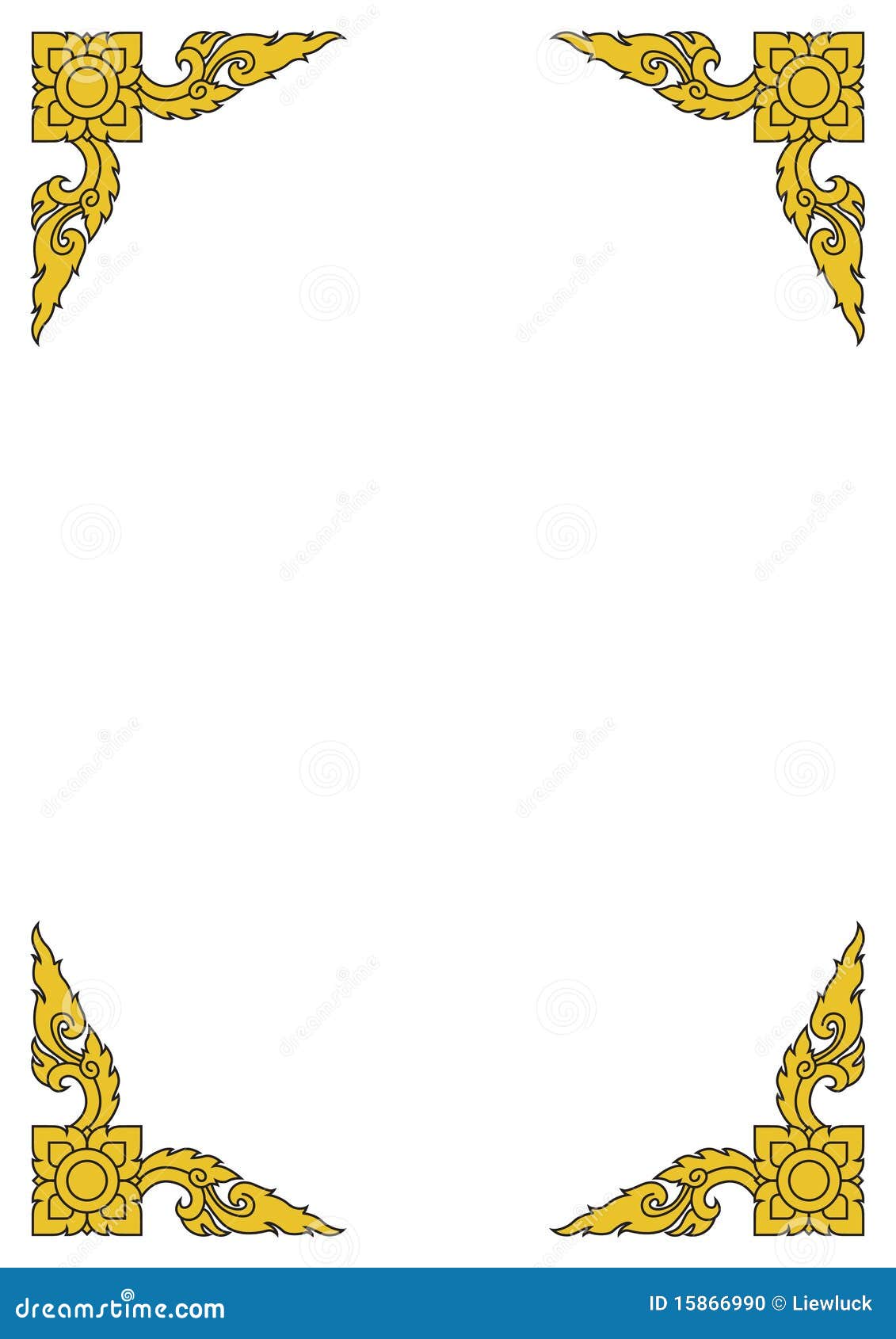 Line thai stock vector. Illustration of history, neat - 15866990