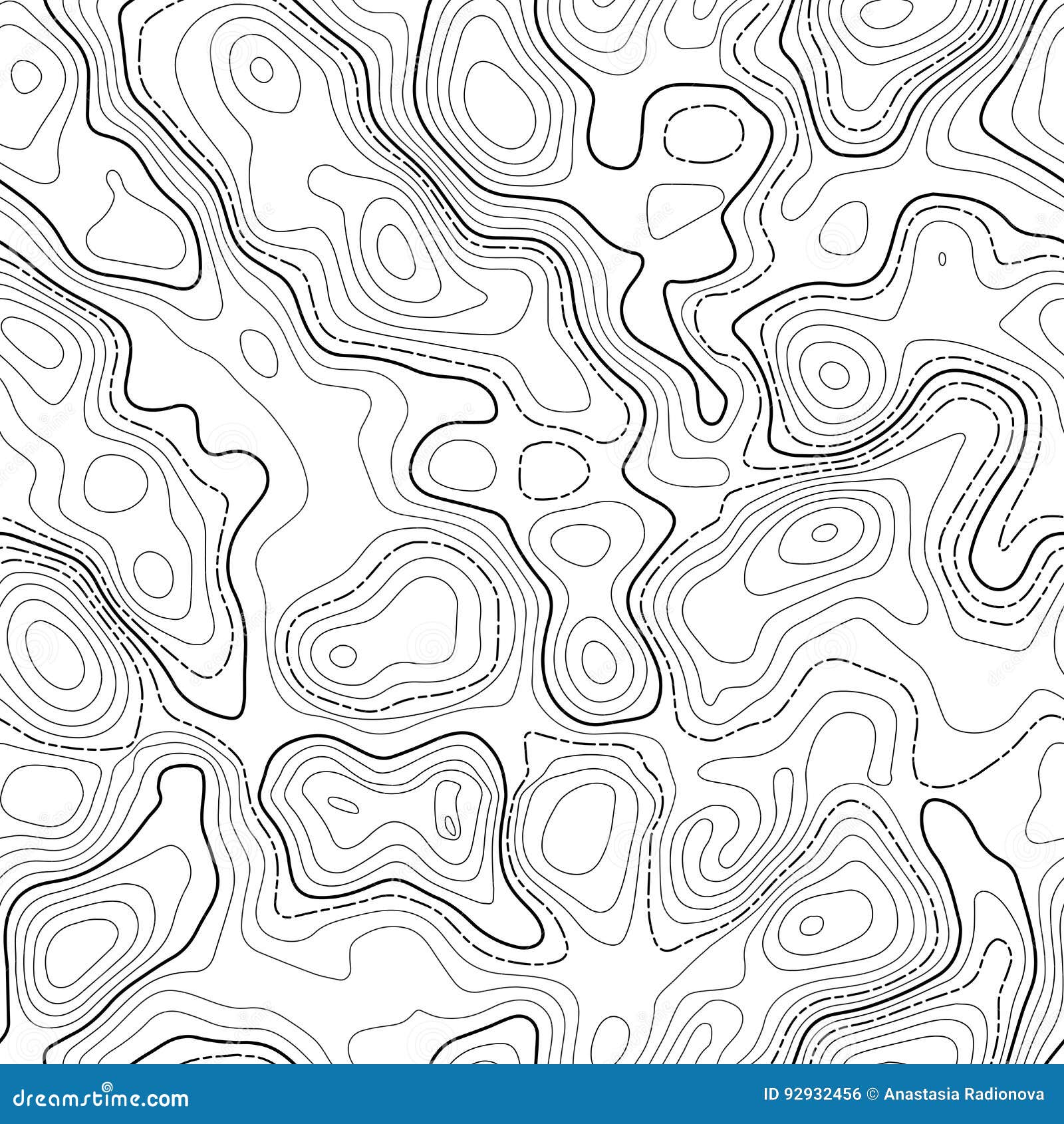 Line Topographic Map Contour Elevation Background Vector Illustration ... Line Topographic Map Contour Elevation Background Vector Illustration ...