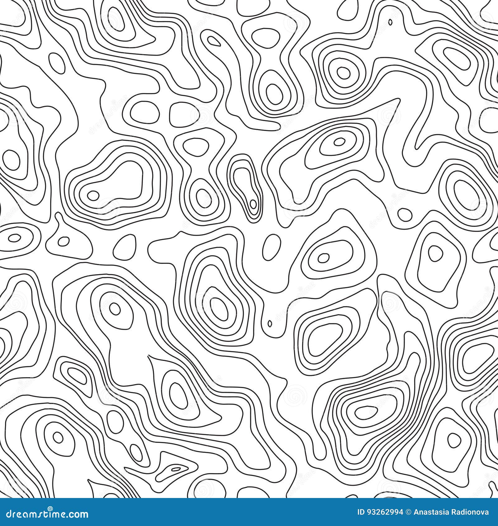 Line Topographic Map Contour Elevation Background Vector Illustration ... Line Topographic Map Contour Elevation Background Vector Illustration ...