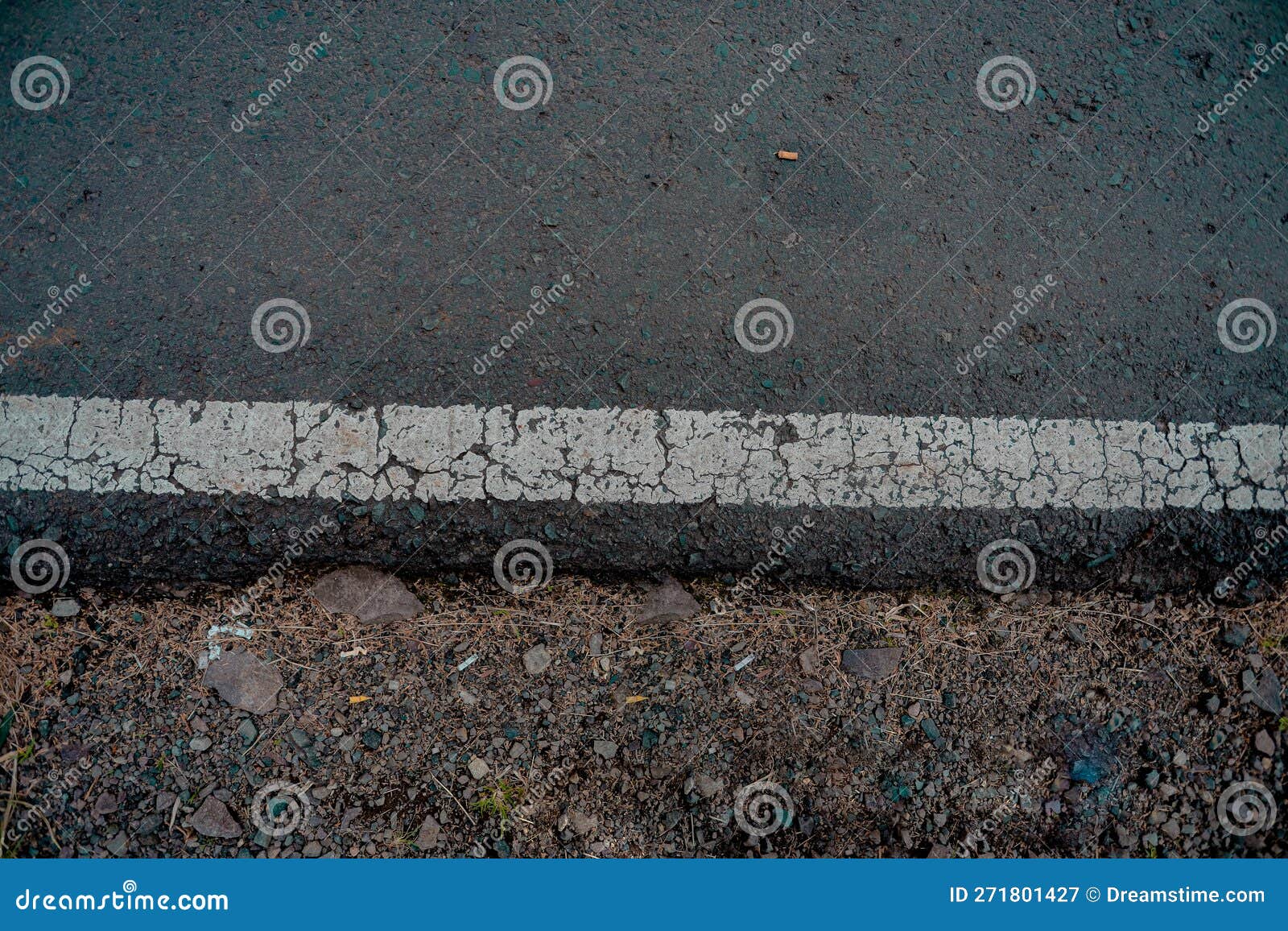 The line track on asphalt stock image. Image of asphalt - 271801427
