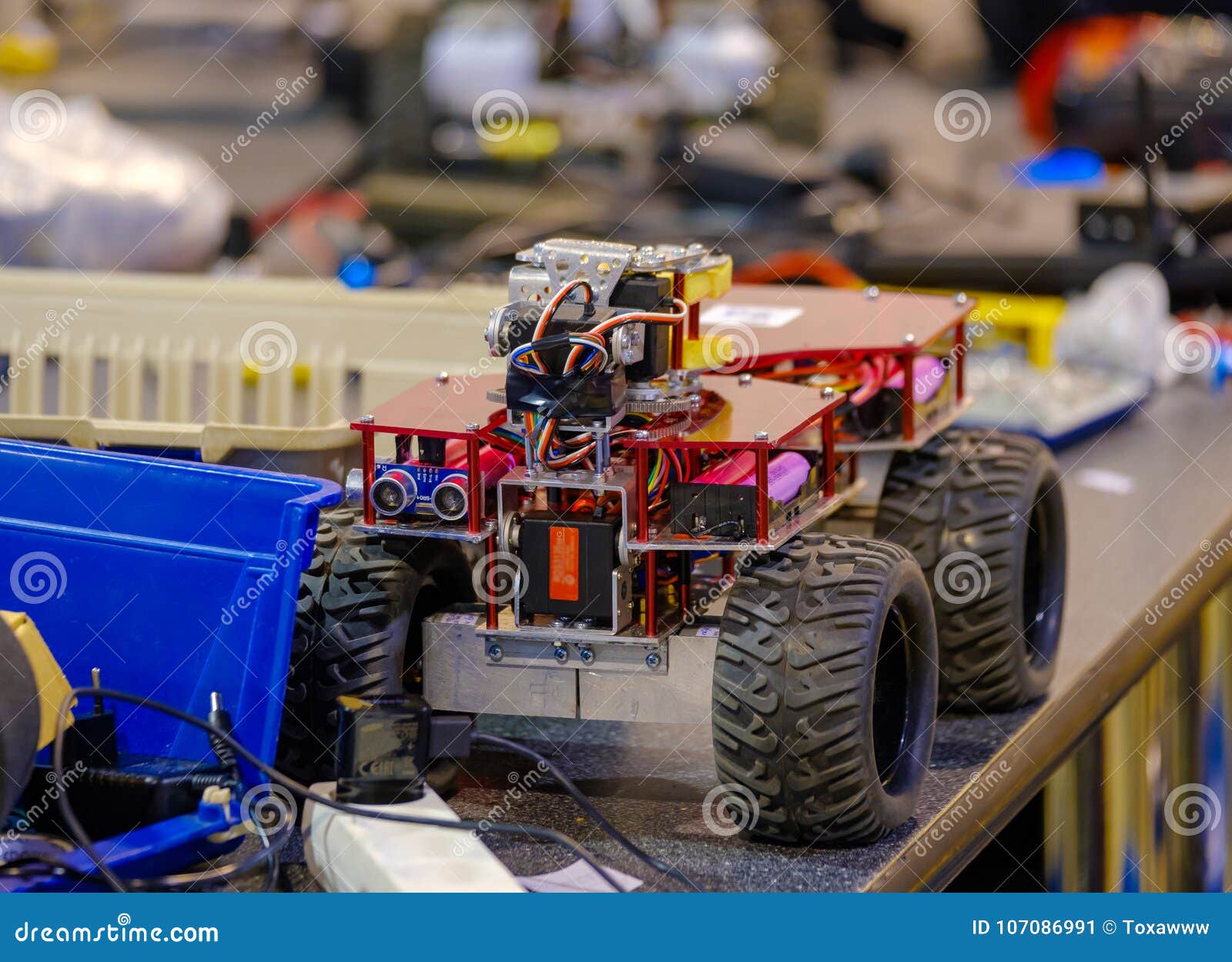 Line Tracking Stem Ev3 Robot Stock Image - Image of world, education ...