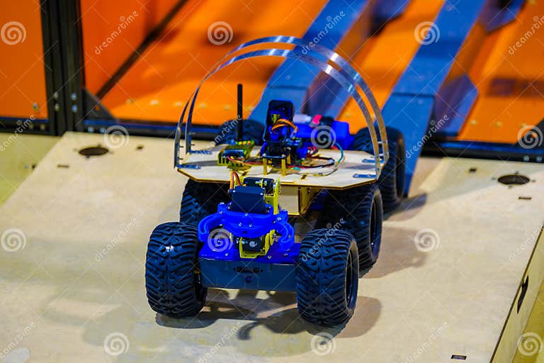 Line Tracking Stem Ev3 Robot Stock Photo - Image of competition, robots ...