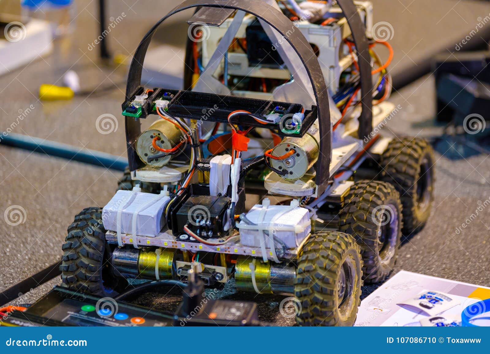 Line Tracking Stem Ev3 Robot Stock Photo - Image of science ...