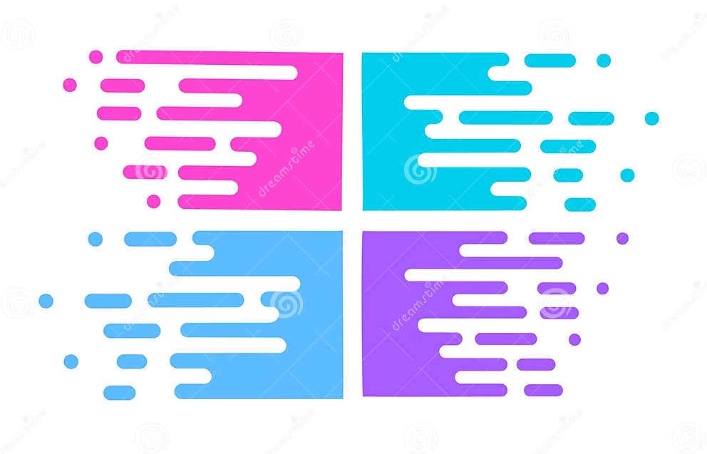 Line Transition Pattern Background, Abstract Irregular Geometric ...