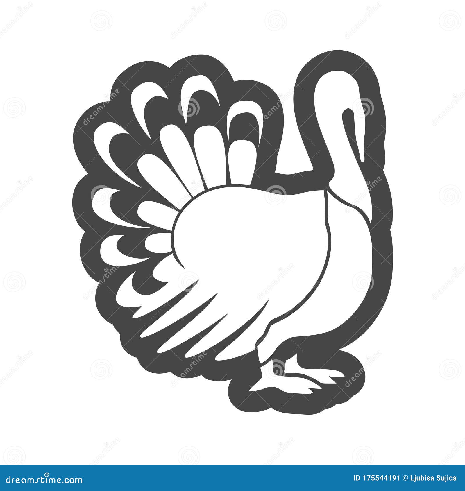 Line Art Turkey Map. Continuous Line Europe Map. Vector Illustration ...