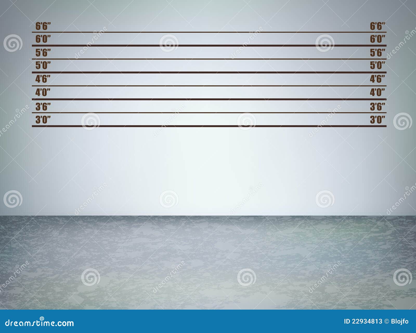 Police Line Crime Scene With Dead Body Trace Vector Illustration ...