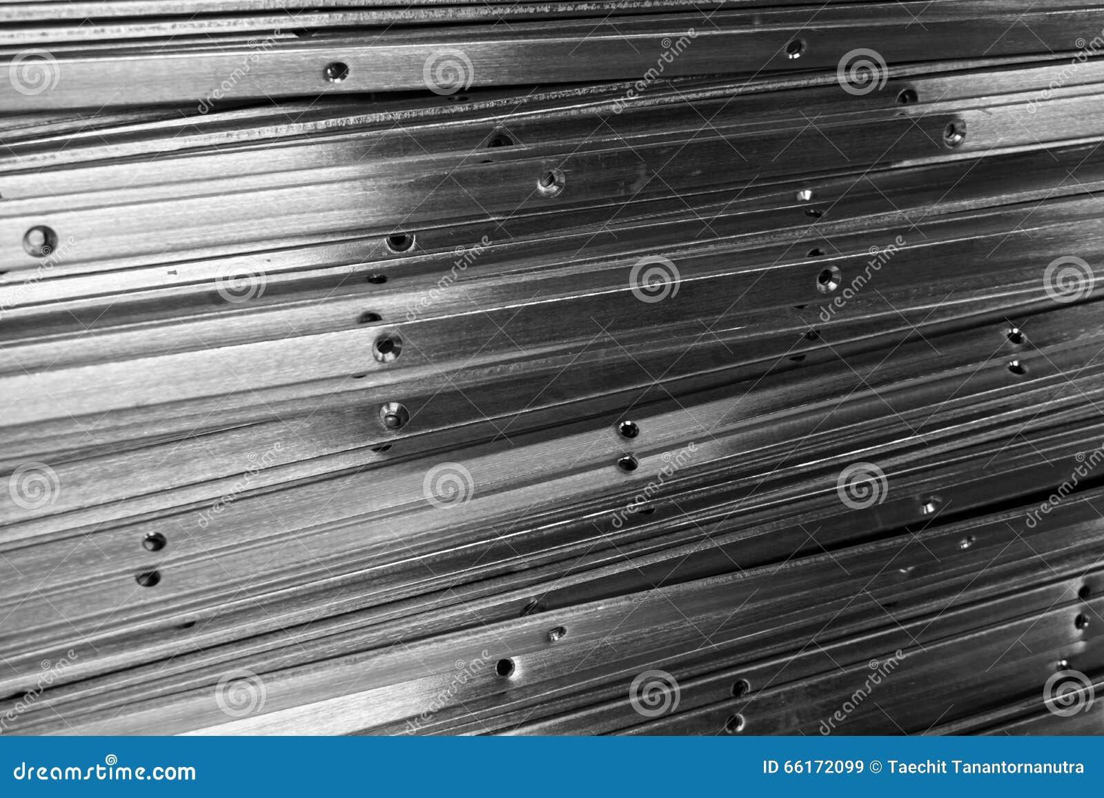 Line up metal slat stock image. Image of line, silver - 66172099