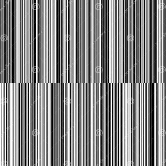 Line Variable Thickness Black and White Vertical Lines Background Stock ...