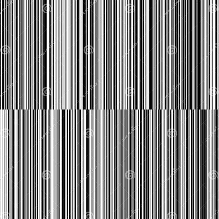Line Variable Thickness Black and White Vertical Lines Background Stock ...