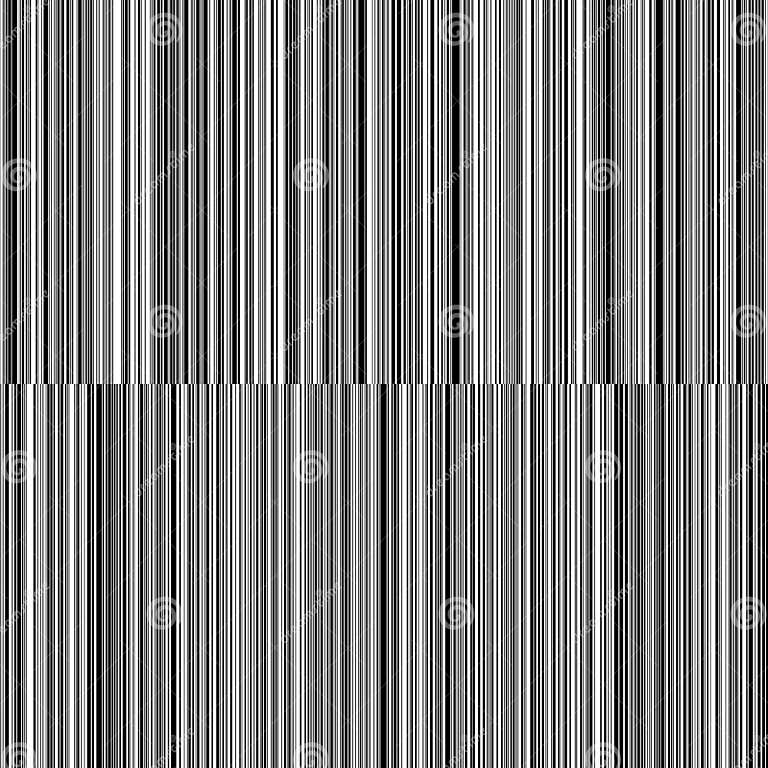 Line Variable Thickness Black and White Vertical Lines Background Stock ...