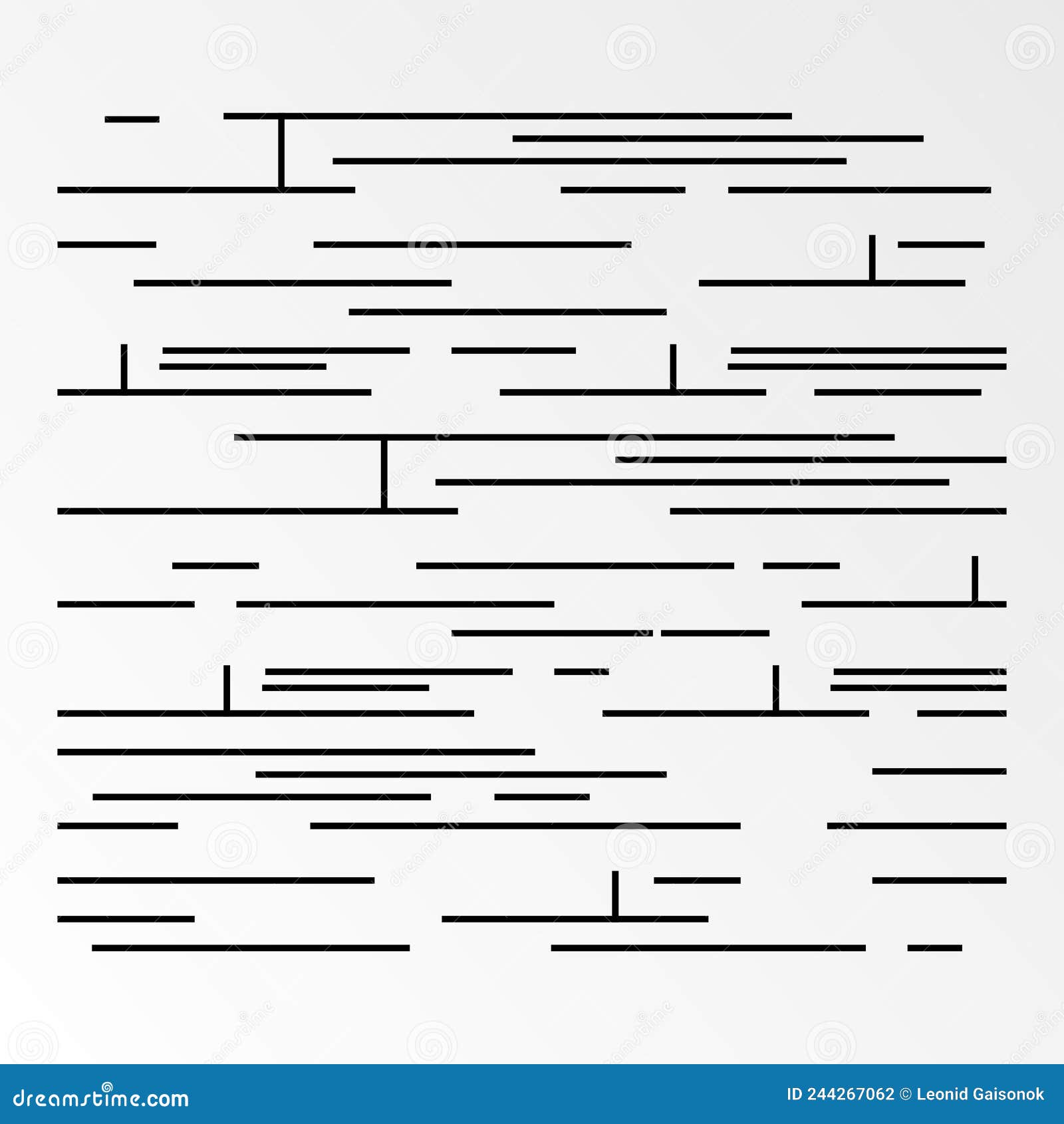 Line Vector Background. Vector Modern Abstract Pattern with Crossed ...