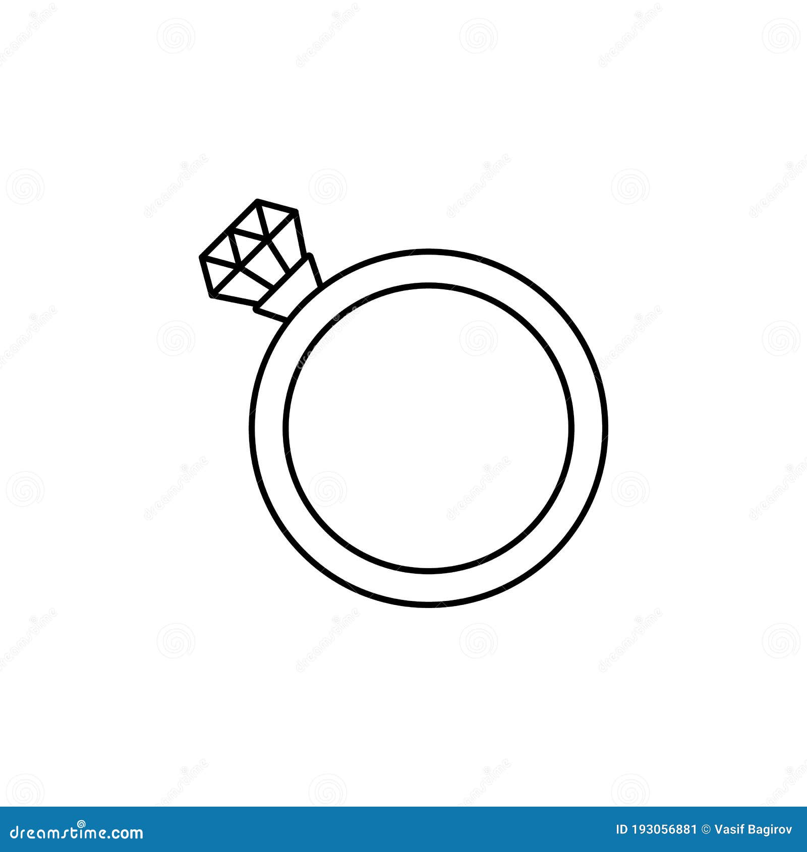 Ku-ring-gai Outline Map Cartoon Vector | CartoonDealer.com #334790079