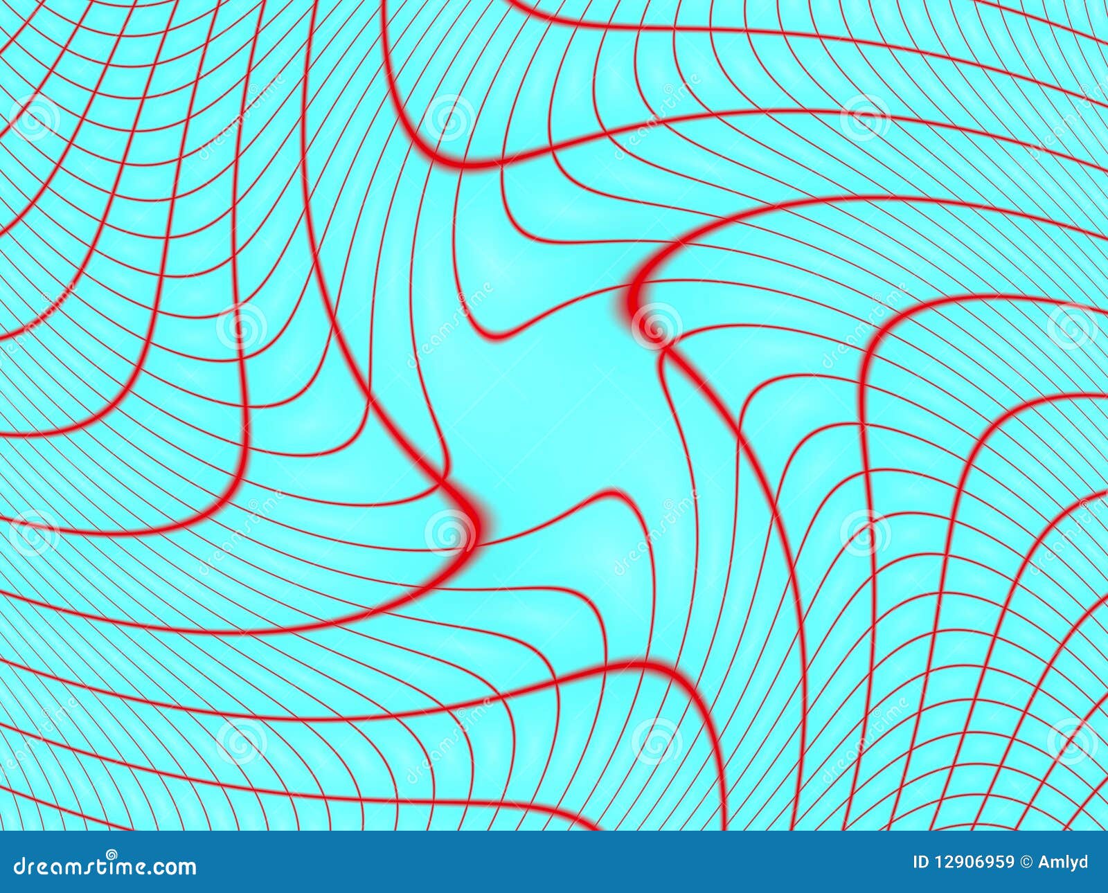 Line warped stock illustration. Illustration of modern - 12906959