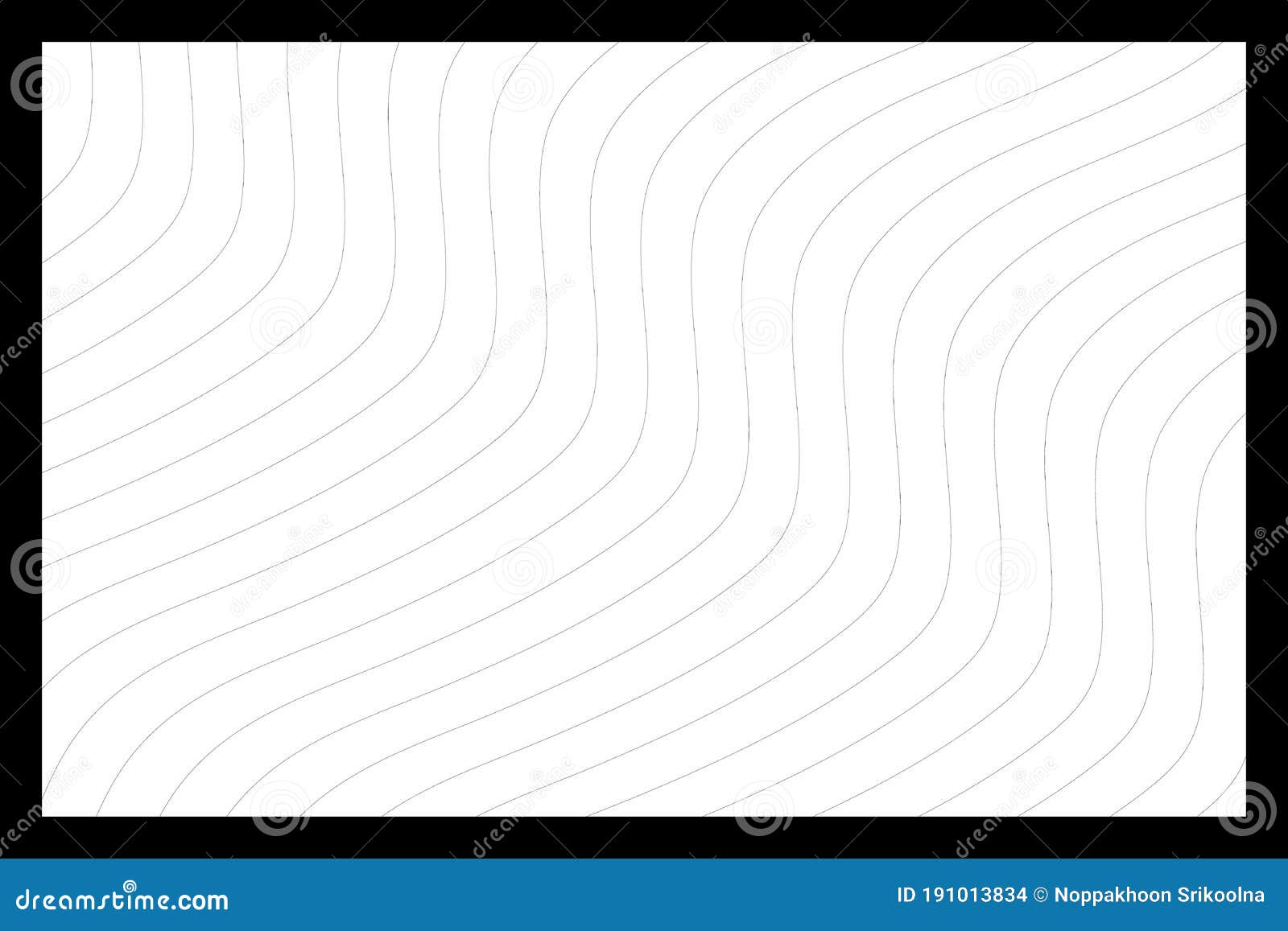 Line Wave Pattern Abstract Background on White Background Stock Vector ...