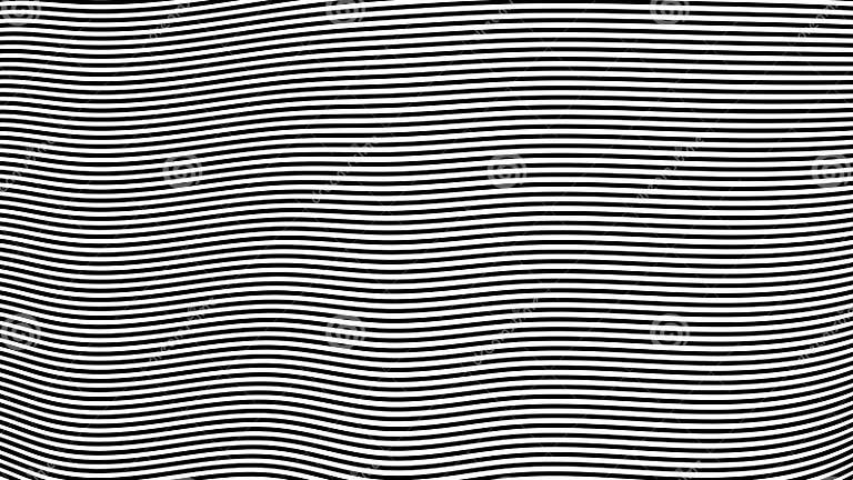 Line Wavy Pattern, Wave Vector Texture Background, Overlay Thin Curve Stock Vector ...