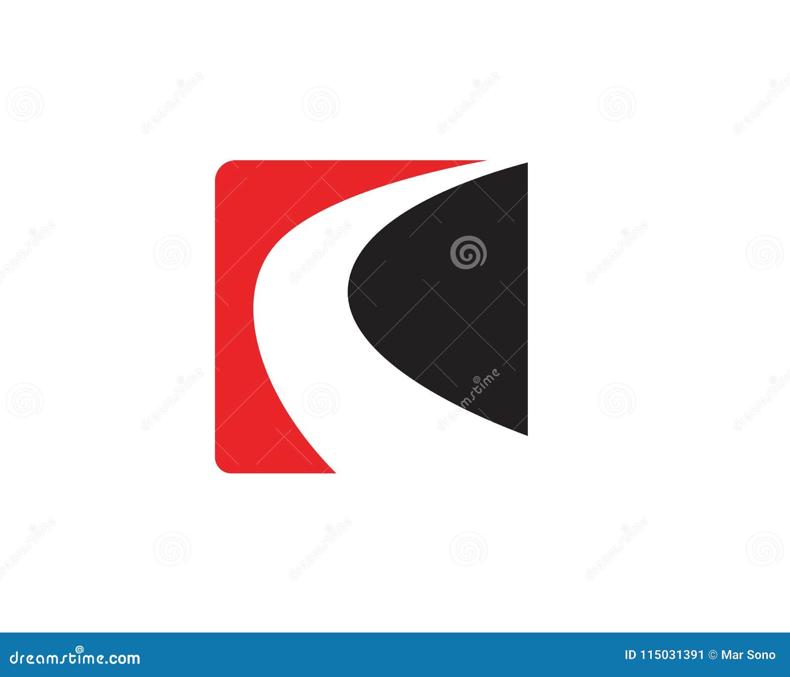 Line Way Logo and Symbols Template App Stock Vector - Illustration of ...