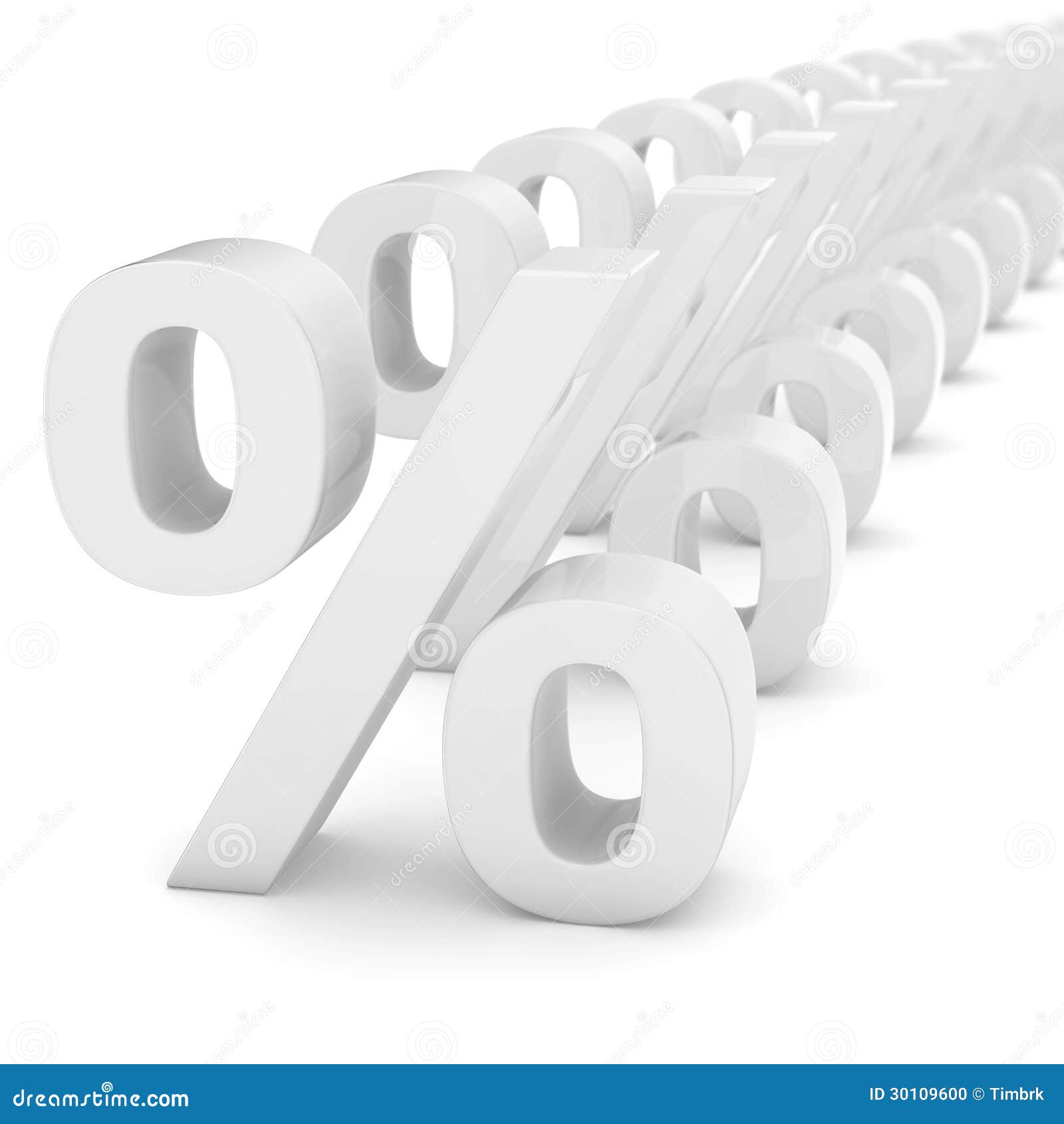 Line of percentages stock illustration. Illustration of discount - 30109600