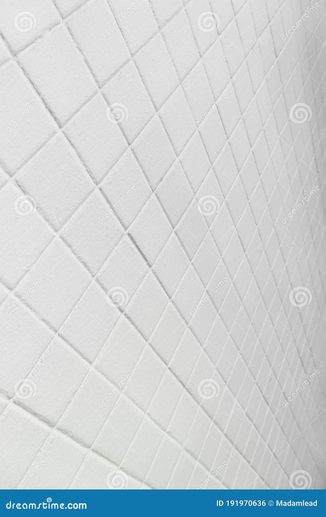 Line of White Rectangular Tile Wall Architecture Background Stock Photo ...