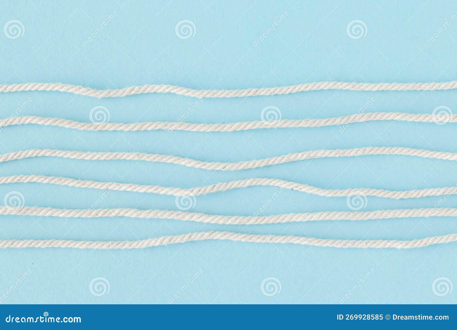 Line white ropes stock image. Image of teal, composition - 269928585