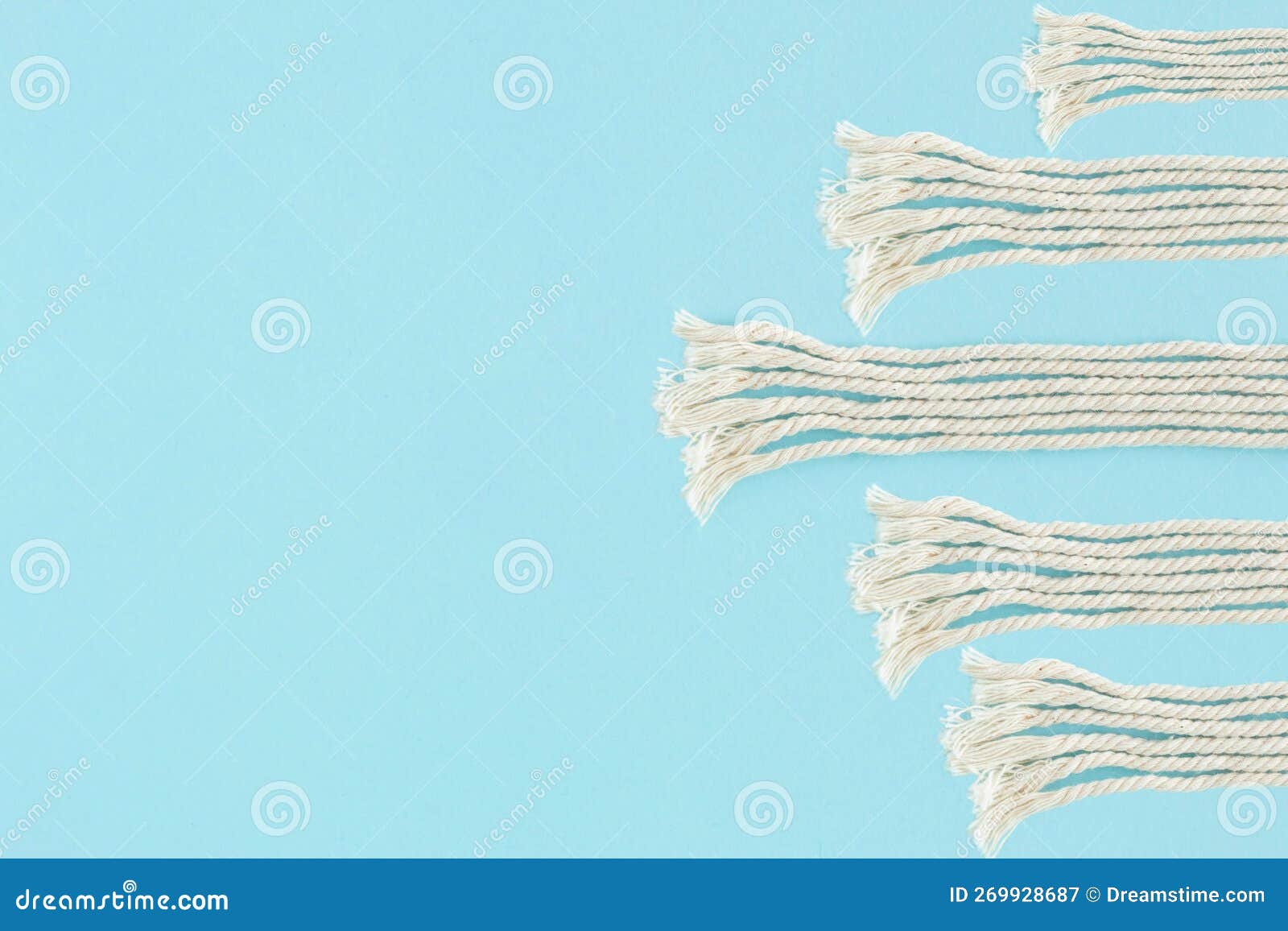 Line white ropes stock image. Image of design, blue - 269928687
