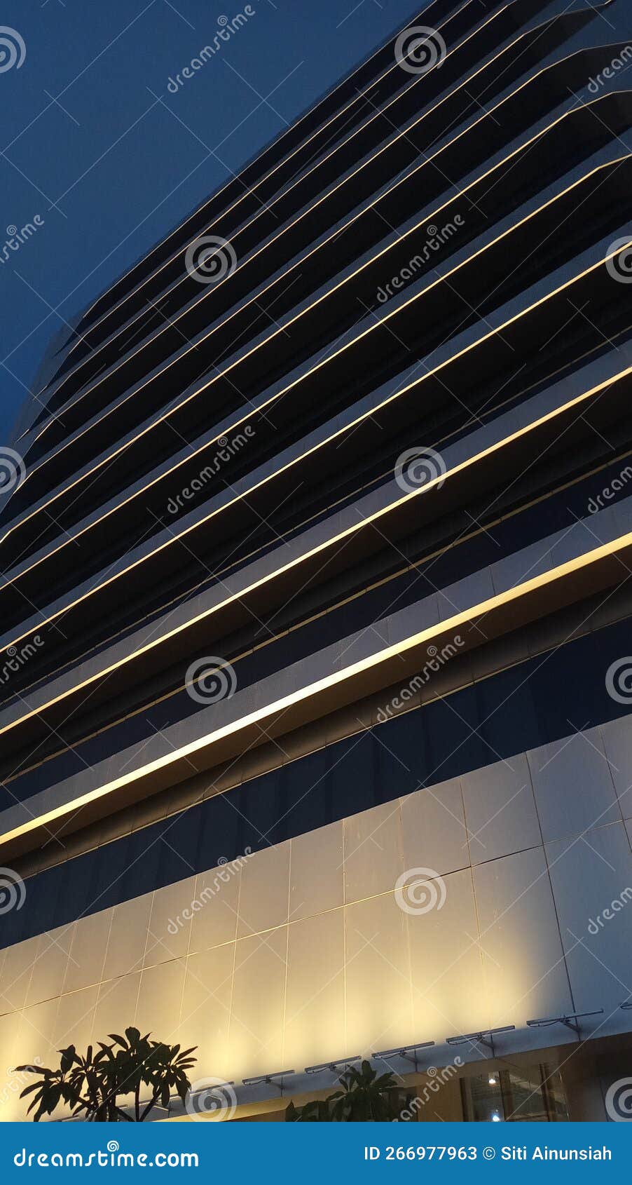 Line of work architecture stock image. Image of night - 266977963