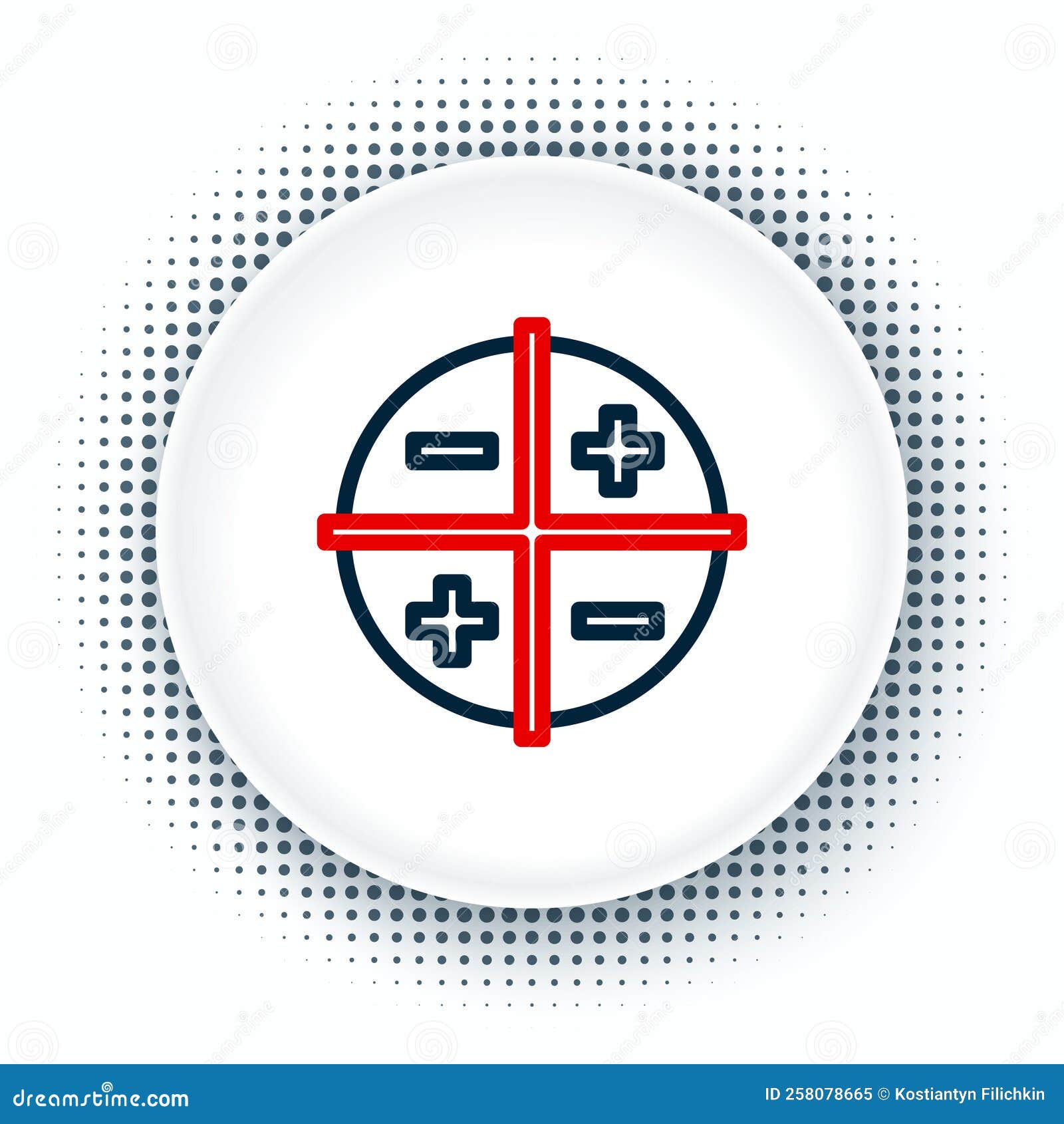 Xyz Axis For Graph Icon Vector Illustration | CartoonDealer.com #185337802