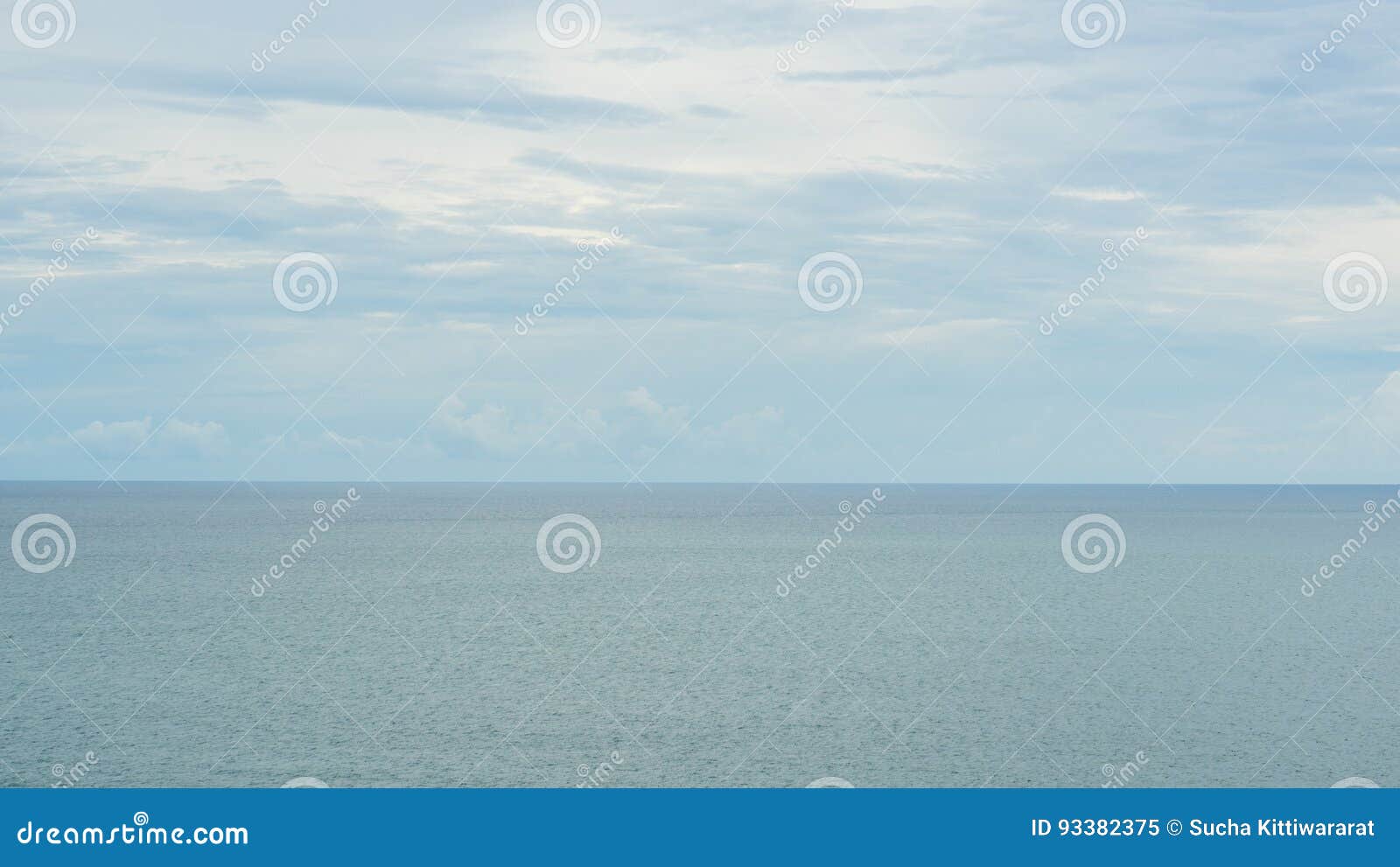 Linea Horizontal Del Mar Y Del Cielo Imagen de archivo - Imagen de ...