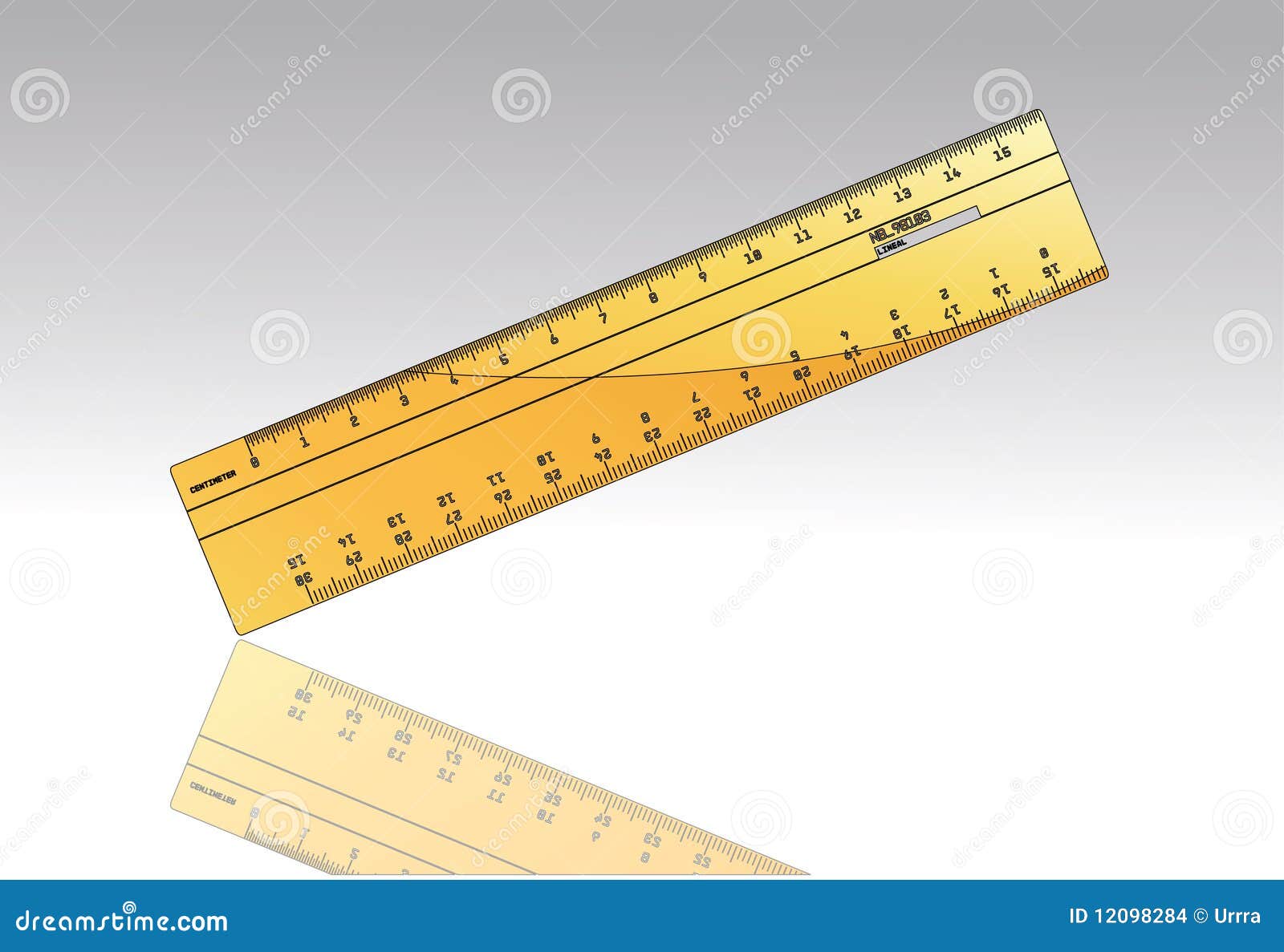 Lineal Ruler Stock Illustrations – 19 Lineal Ruler Stock Illustrations ...