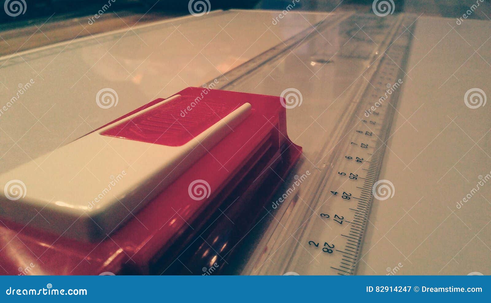 Lineal ruler stock image. Image of measurement, degree - 82914247