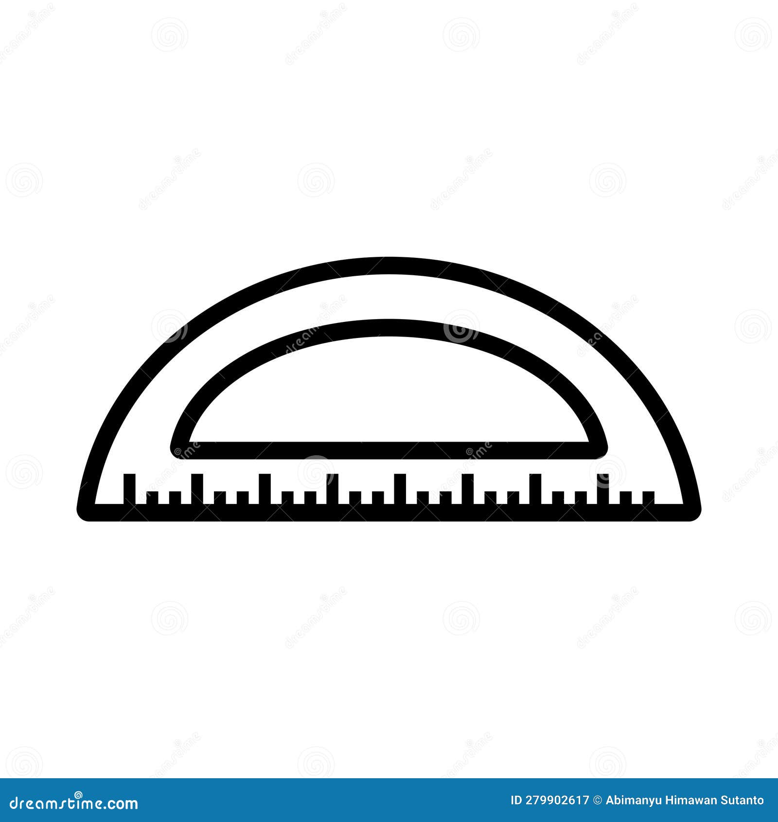 Linealsymbol vektor abbildung. Illustration von kunst - 279902617