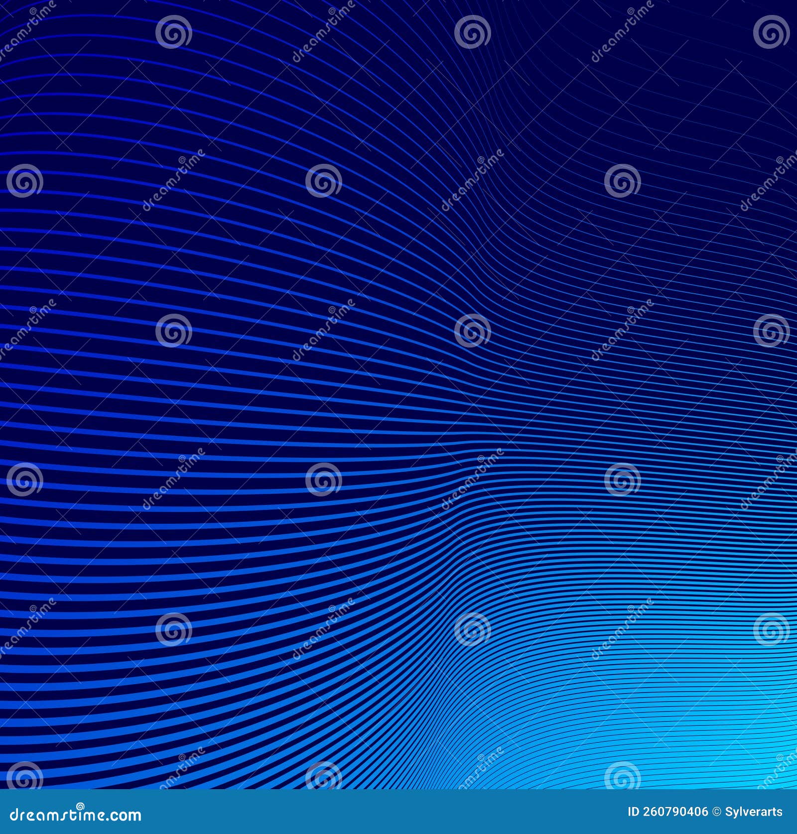 Linear Abstract Background, Vector Design 3D Lines in Perspective ...