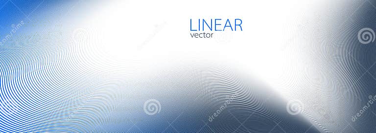 Linear Abstract Background, Vector Design 3D Lines in Perspective ...