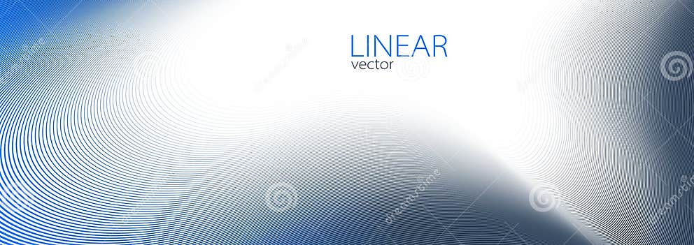 Linear Abstract Background, Vector Design 3D Lines in Perspective ...