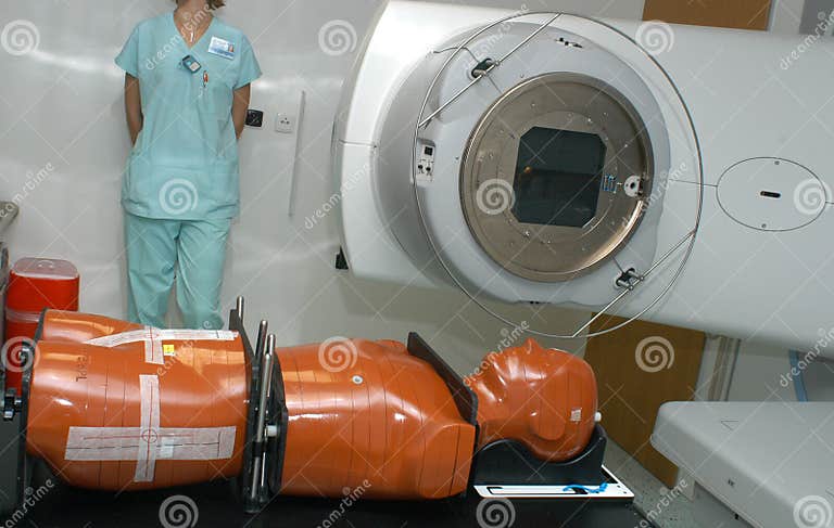 Linear accelerator stock image. Image of personal, patient - 1775697
