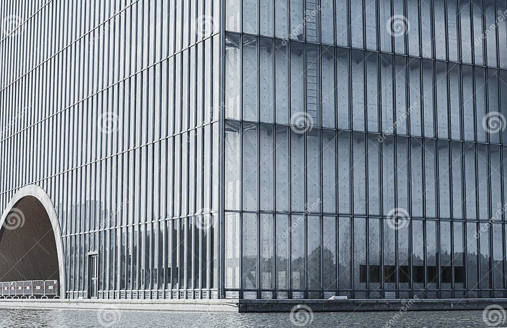 The lines of architecture stock photo. Image of line - 240901700