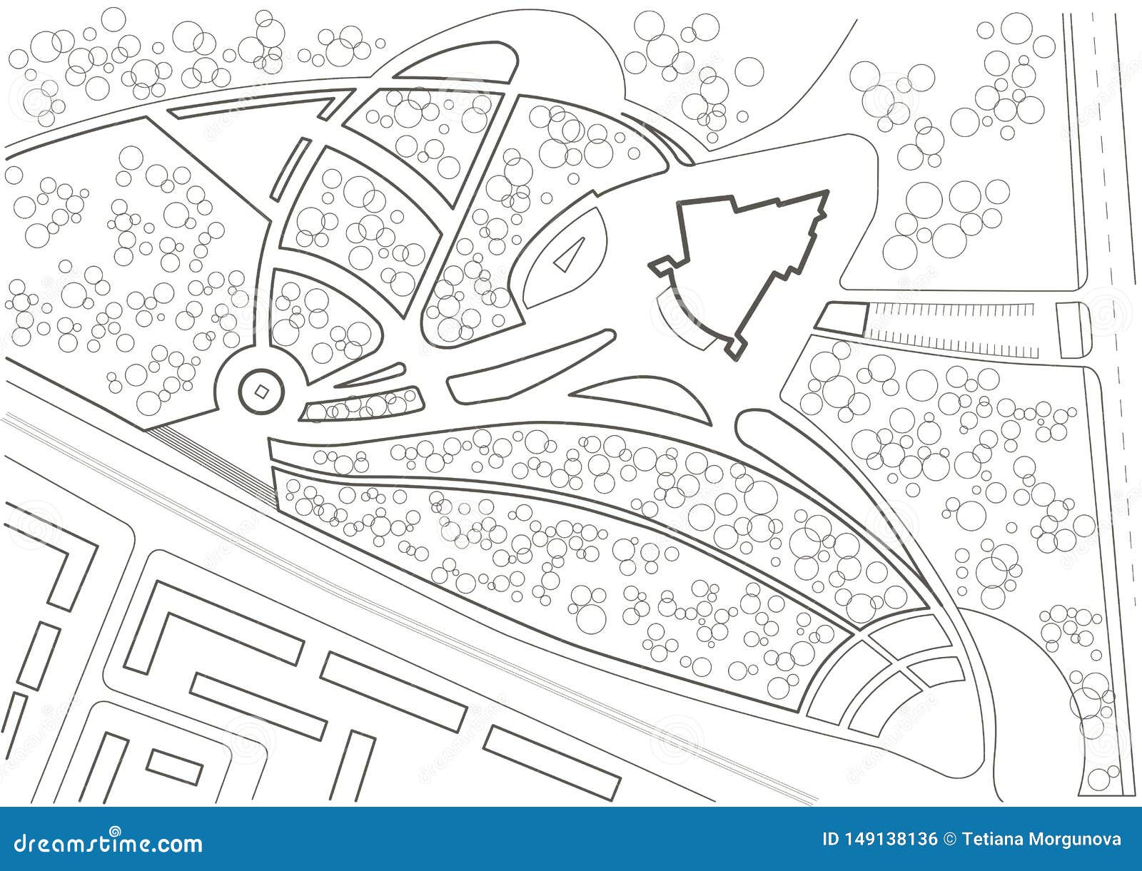 Park Plan Stock Illustrations – 15,995 Park Plan Stock Illustrations ...