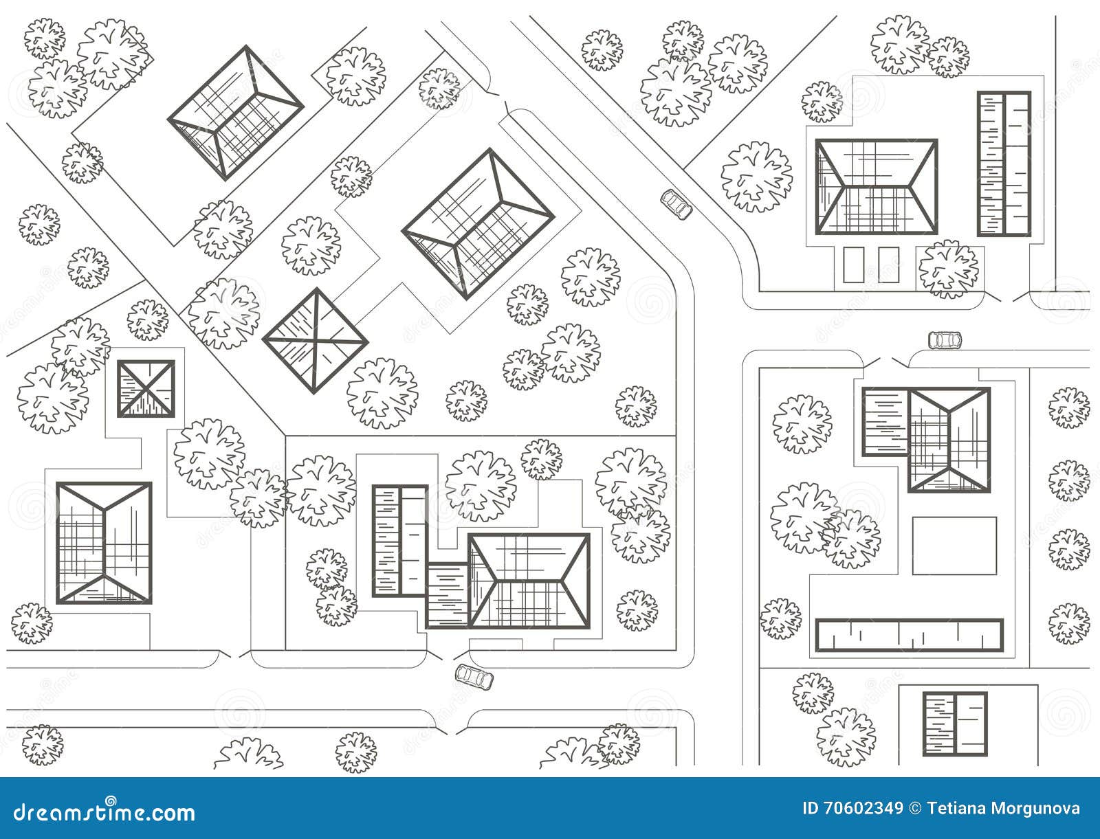 General Plan Drawing Stock Image | CartoonDealer.com #12447373