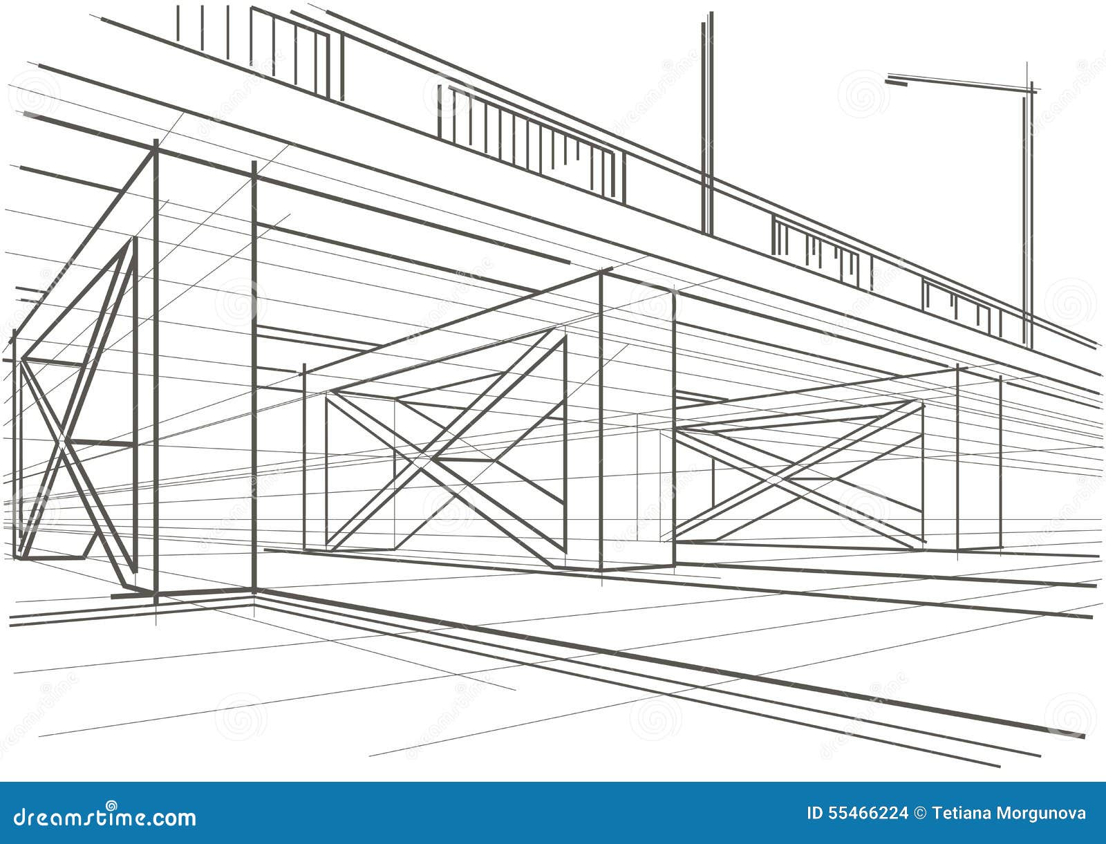 Architectural Drawings Of Bridges
